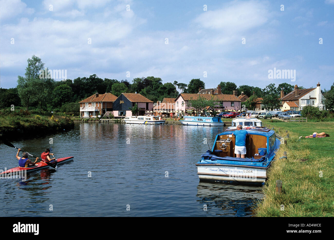 Bure river hi-res stock photography and images - Alamy