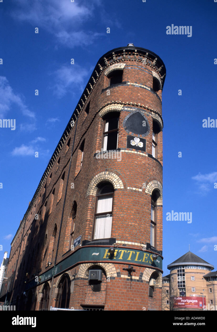 Europe Bittles Bar Belfast Northern Ireland Stock Photo - Alamy