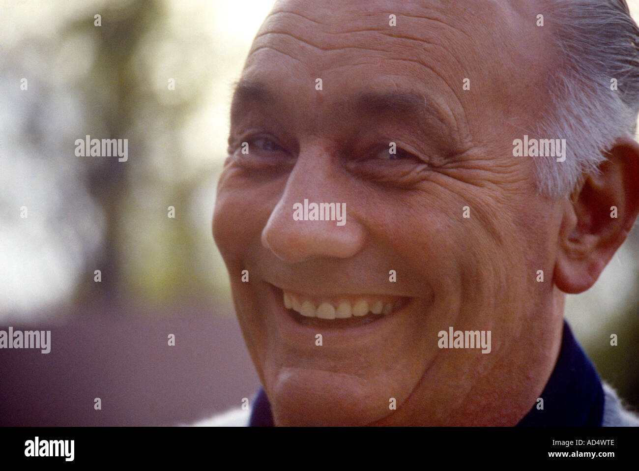 Man in his 70s hi-res stock photography and images - Alamy