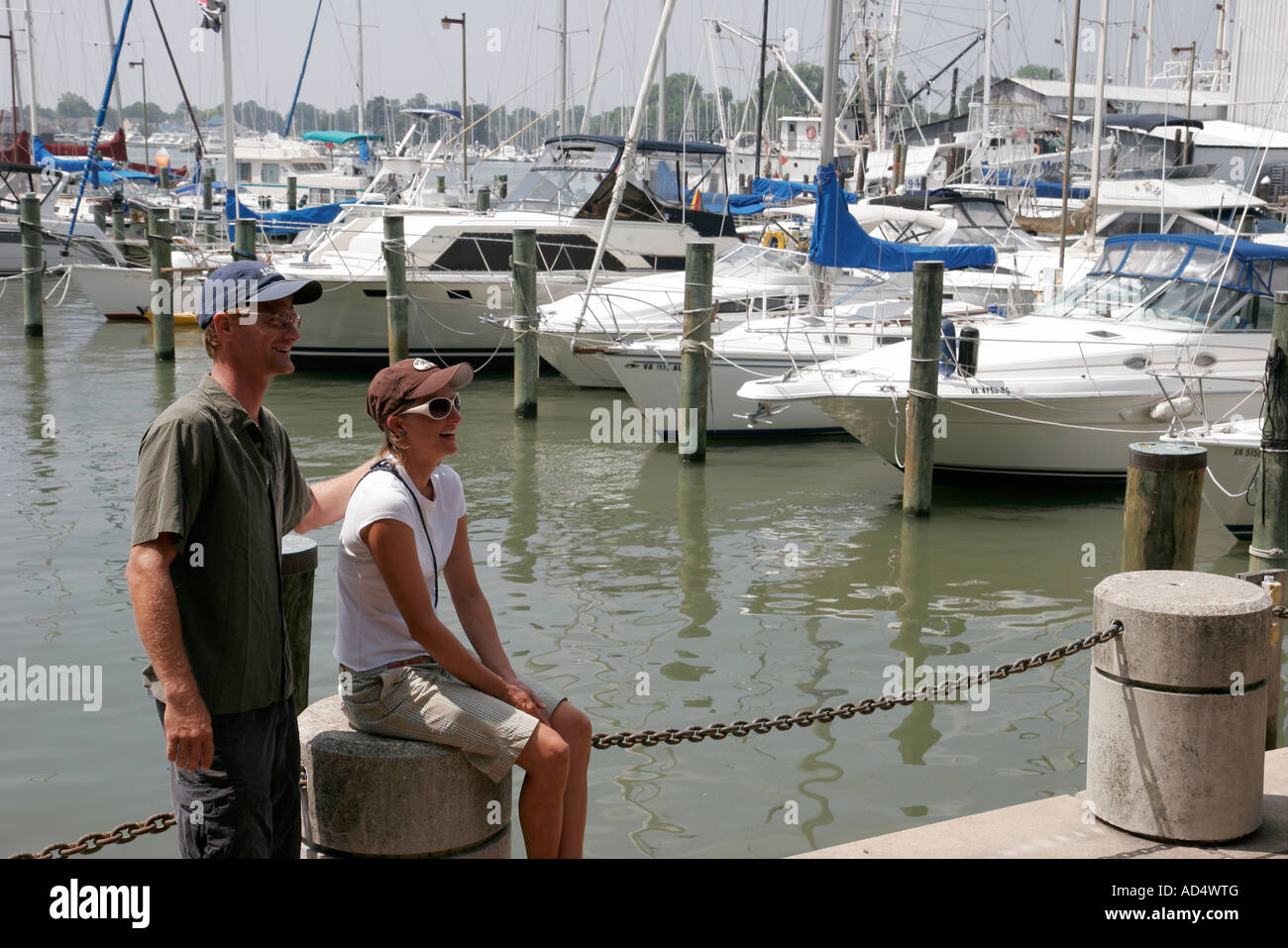 Tidewater marina hi-res stock photography and images - Alamy