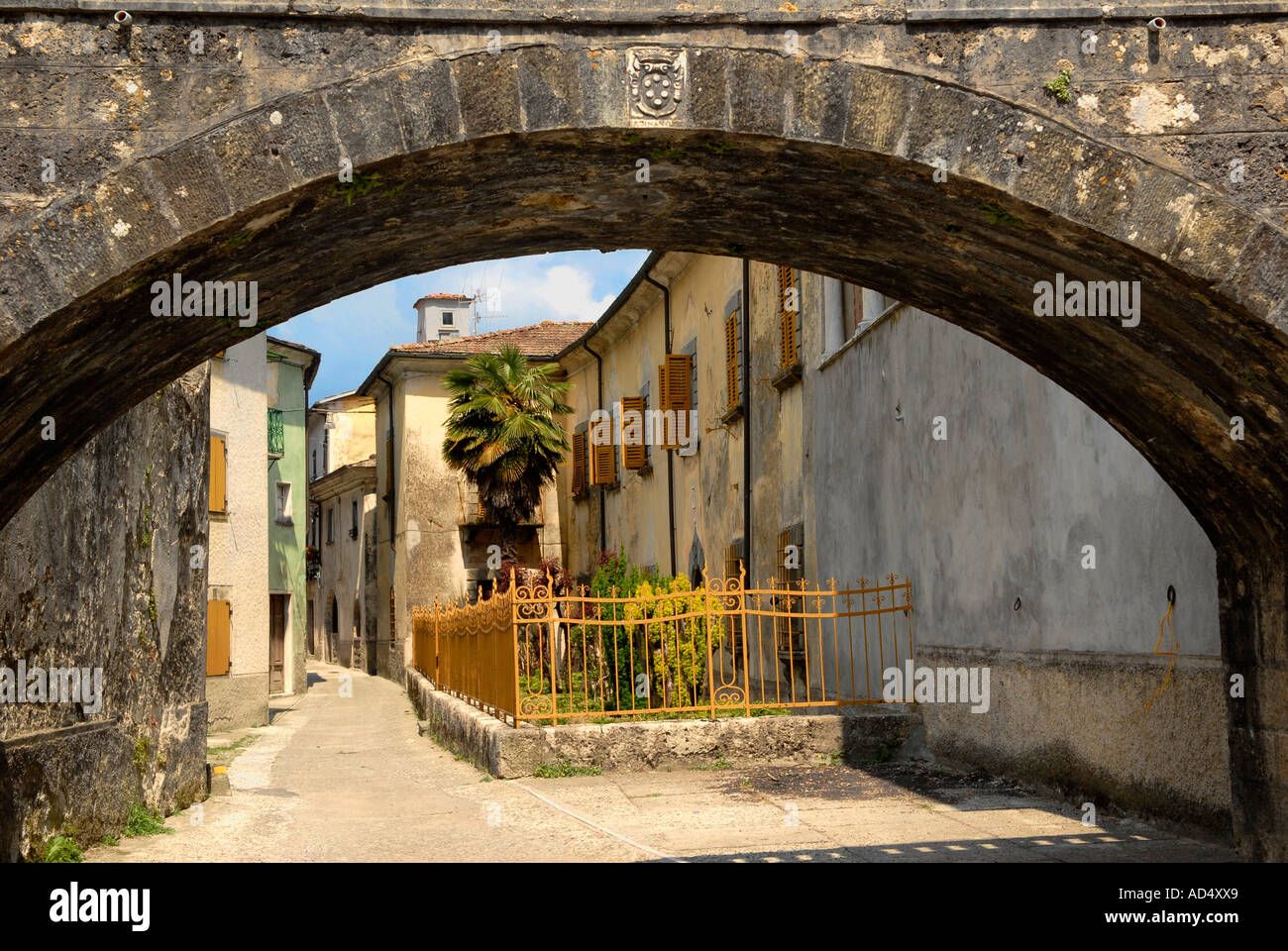Monzone Lunigiana Tucany Italy Stock Photo - Alamy