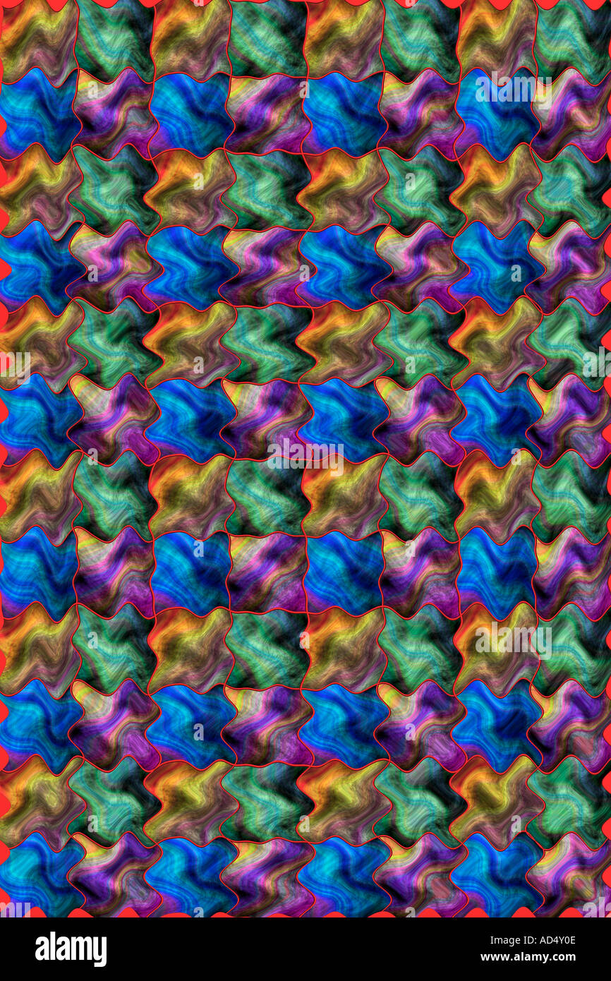 colourful computer generated background pattern Stock Photo - Alamy