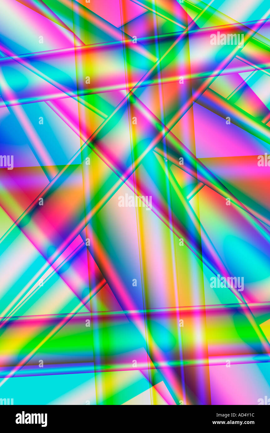 colourful computer generated background pattern Stock Photo - Alamy