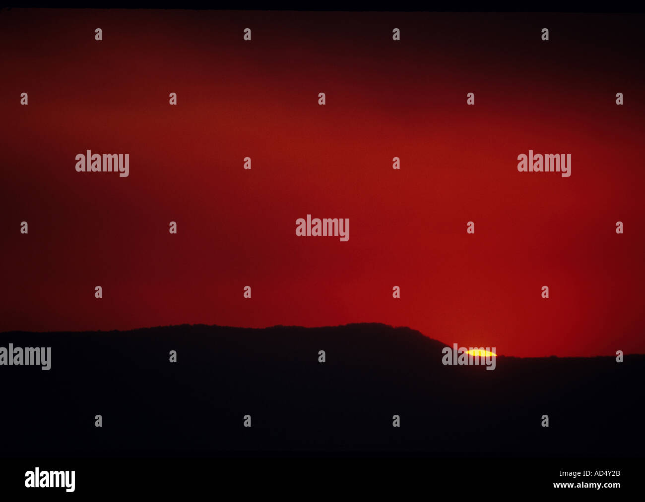 Sunset sun setting sun hi-res stock photography and images - Alamy