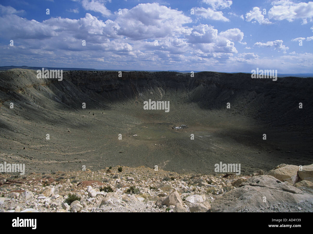 Meteorite crater hi-res stock photography and images - Alamy