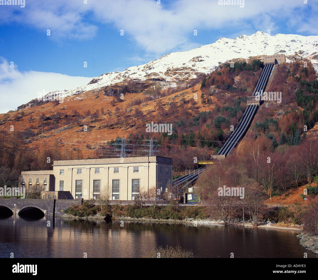 Hydro electric power station scotland hi-res stock photography and ...