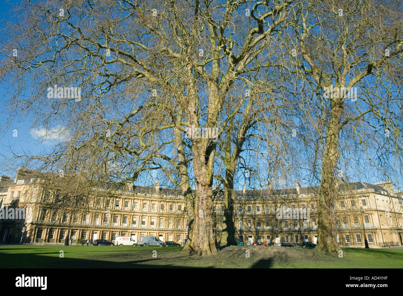 Bath Somerset UK Roman Spa town famous for Georgian architecture World ...