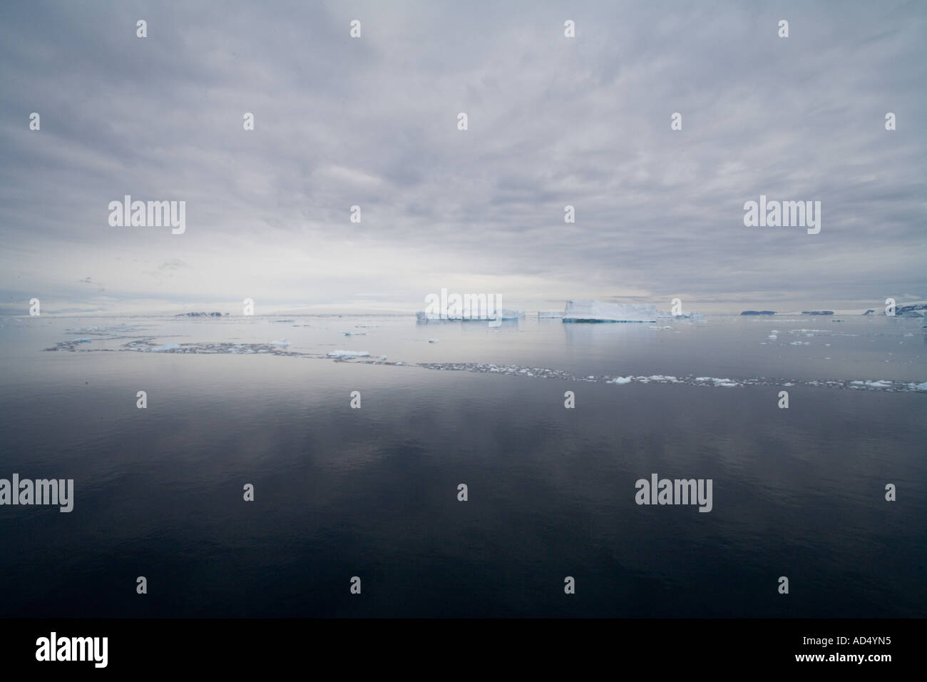Antarctic seascape desolate hi-res stock photography and images - Alamy