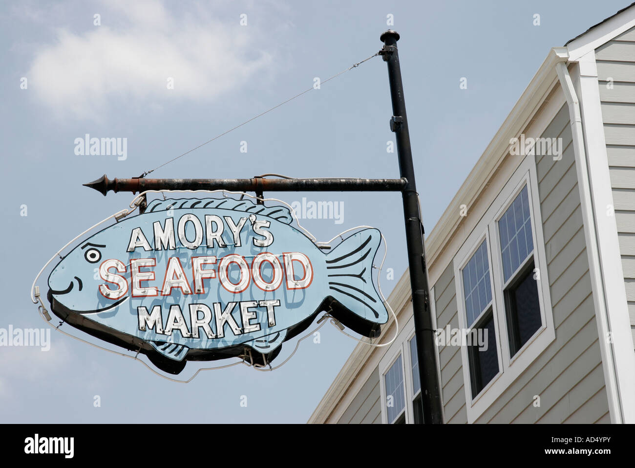 Virginia Hampton,Hampton River,South King's Way,sign,Armory's Seafood ...