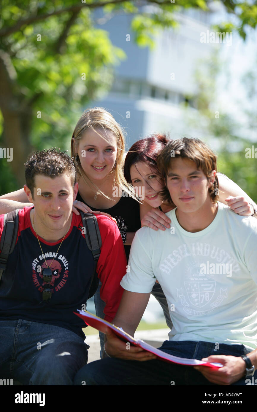 Group of students Stock Photo - Alamy