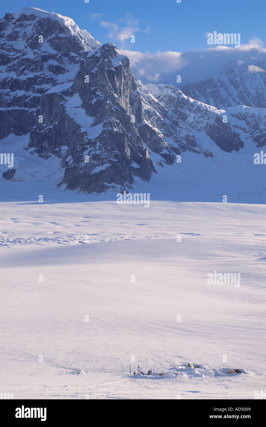 Denali base camp hi-res stock photography and images - Alamy