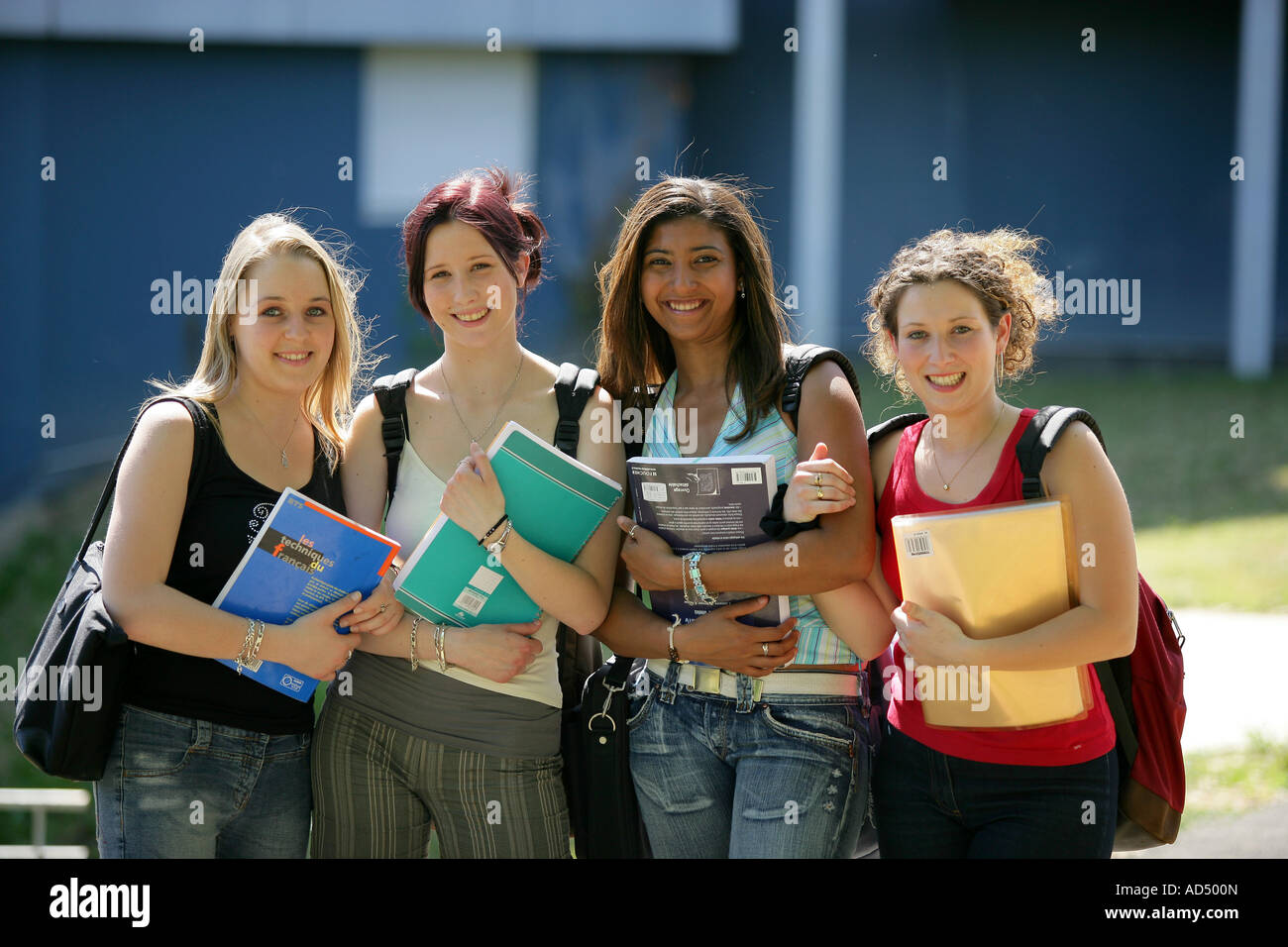 Group of students Stock Photo - Alamy