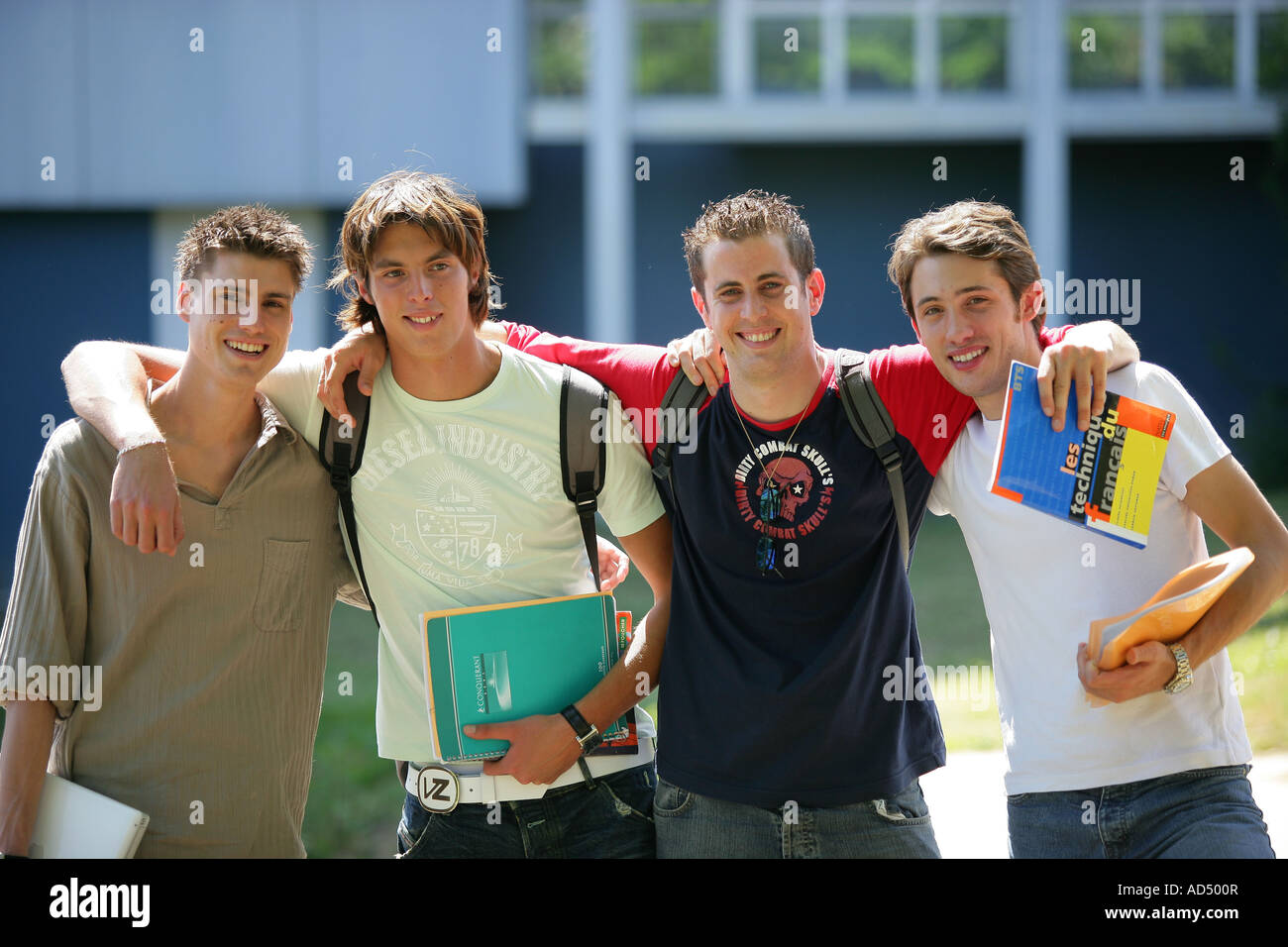 Group of students Stock Photo - Alamy