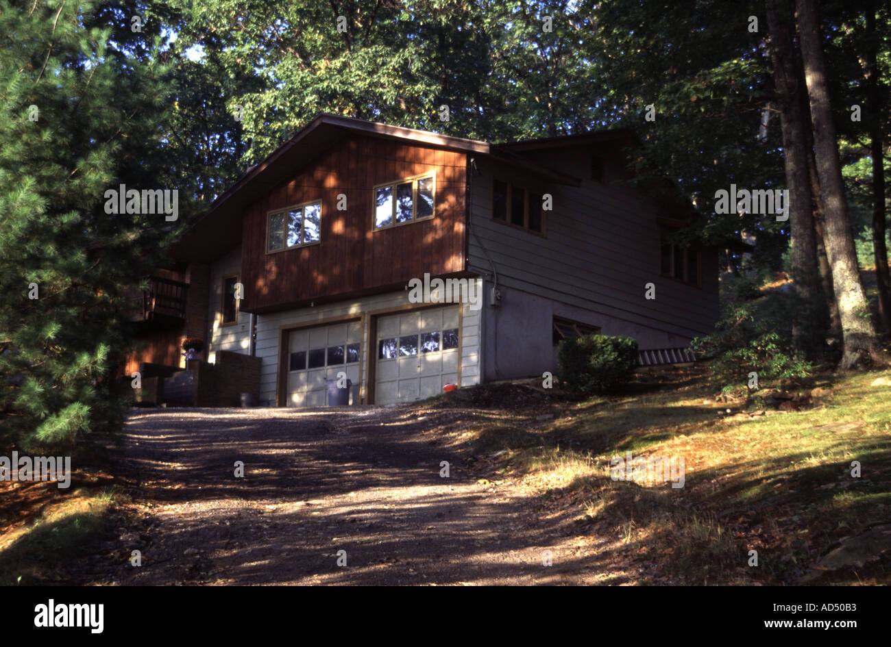 Shaded House High Resolution Stock Photography and Images - Alamy