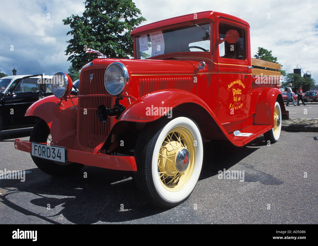 34 ford model a hi-res stock photography and images - Alamy