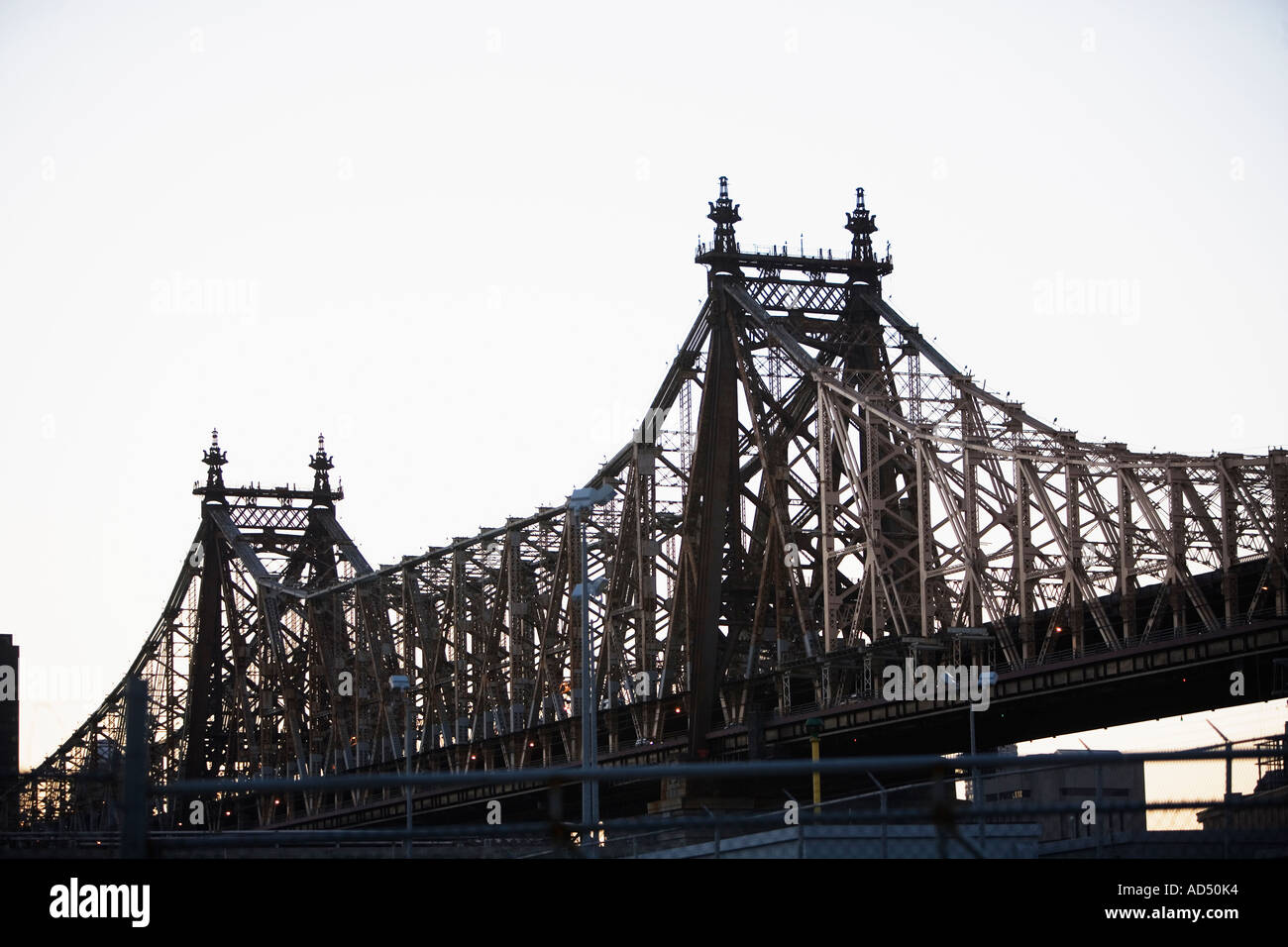 59th street bridge new york hi-res stock photography and images - Alamy