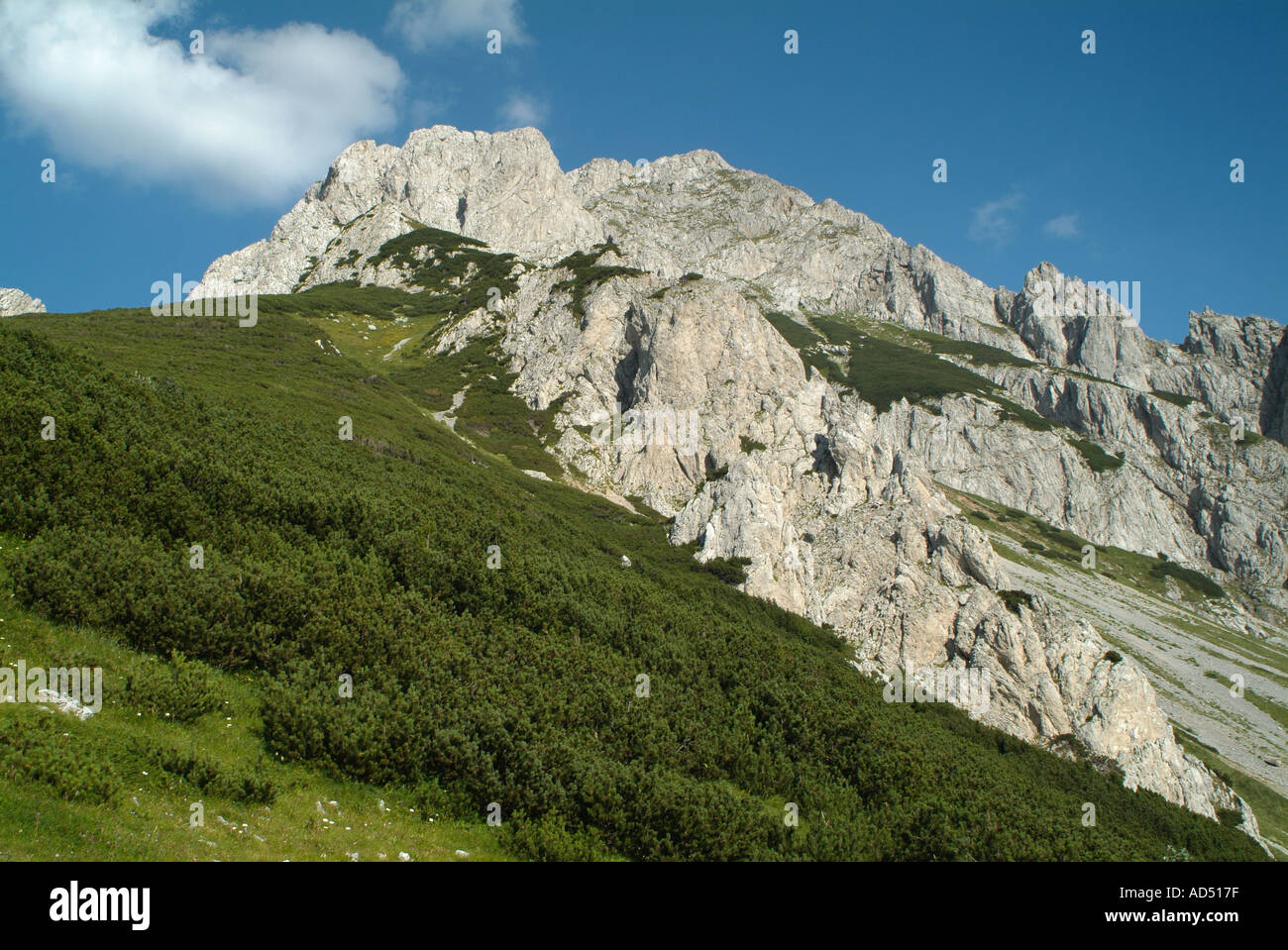 The Summit of Mount Maglic Bosnias Highest Peak at 2386 Meters Sutjeska ...