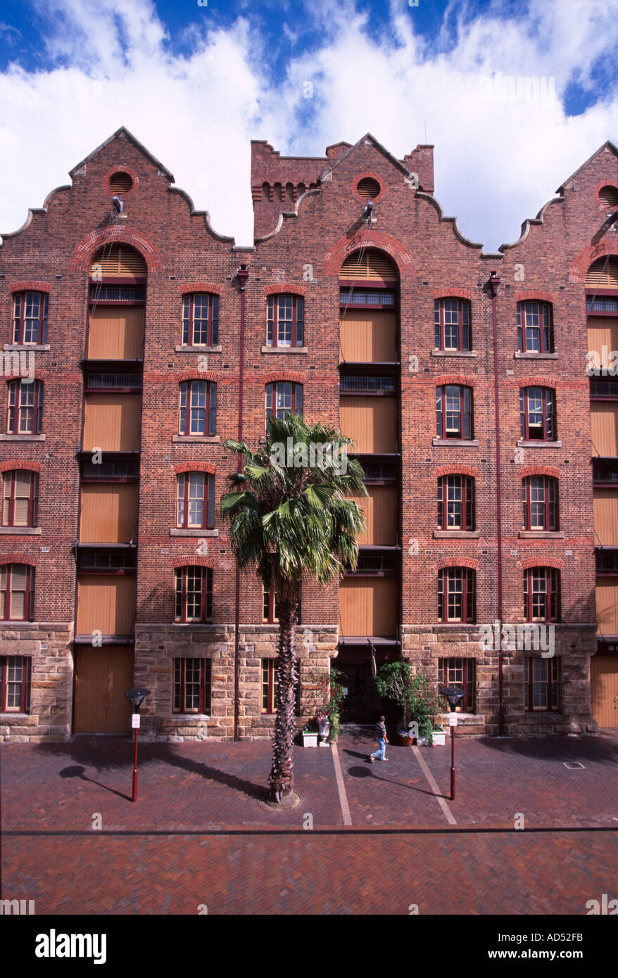 Historic Buildings The Rocks Sydney Australia Stock Photo - Alamy