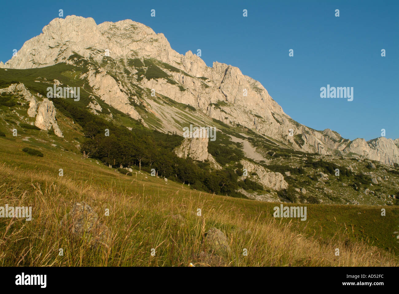 Maglic Mountain Bosnias Highest Peak at 2386 Meters Sutjeska National ...