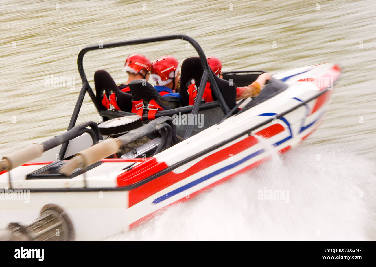 Dart river jet boat hi-res stock photography and images - Alamy