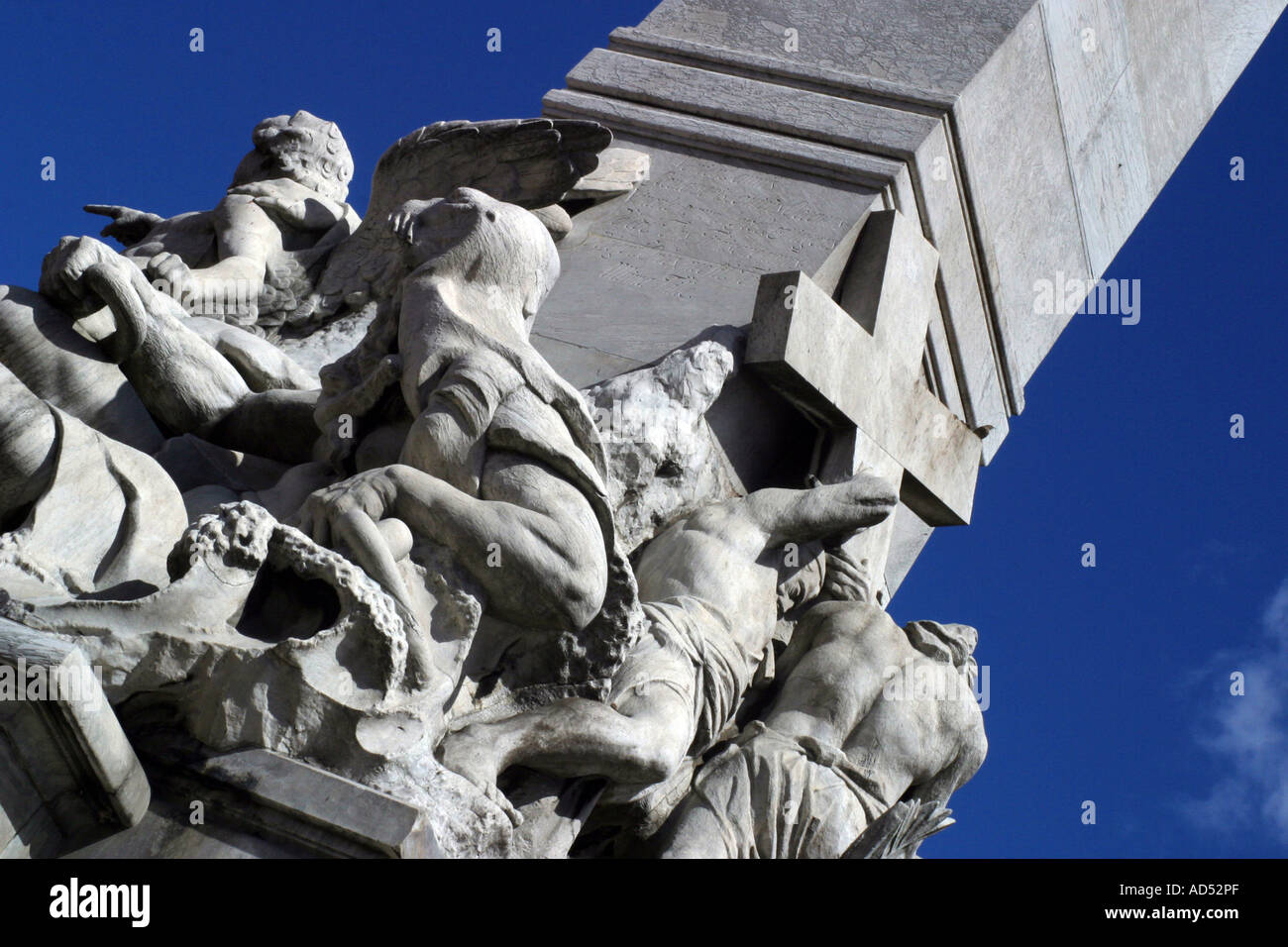 Statue Buenos Aires Argentina South America Stock Photo - Alamy