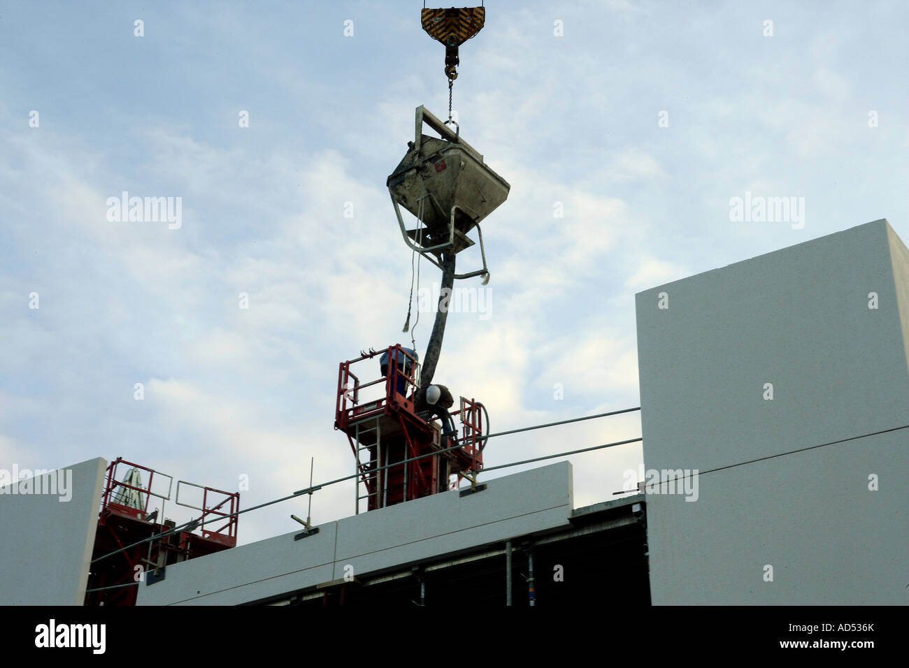 Construction derricks hi-res stock photography and images - Alamy