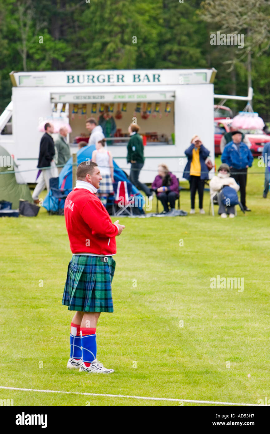 Sebastian Wenta Polish shot put and discus champion at Atholl Gathering ...