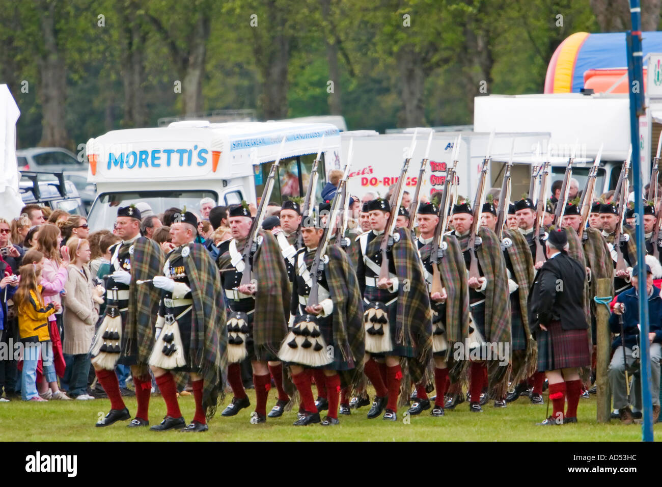 Atholl highlander gathering hi-res stock photography and images - Alamy