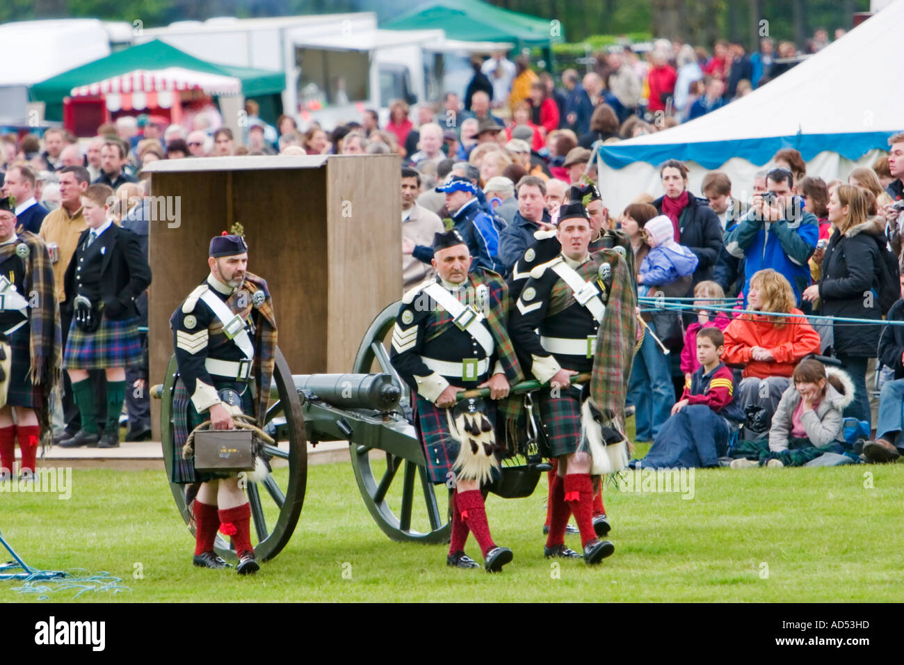 Atholl highlander gathering hi-res stock photography and images - Alamy
