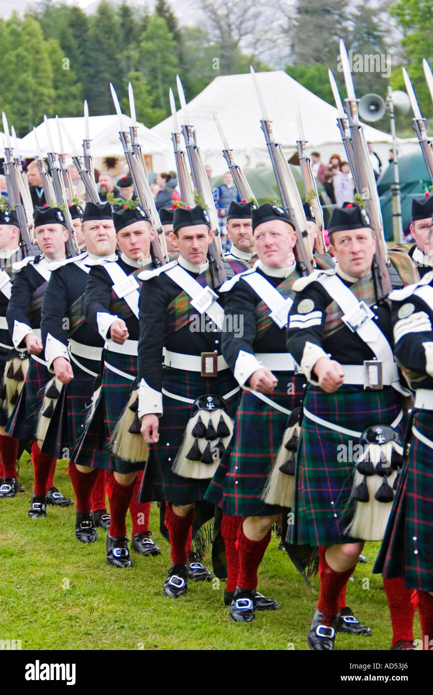 Atholl highlander gathering hi-res stock photography and images - Alamy