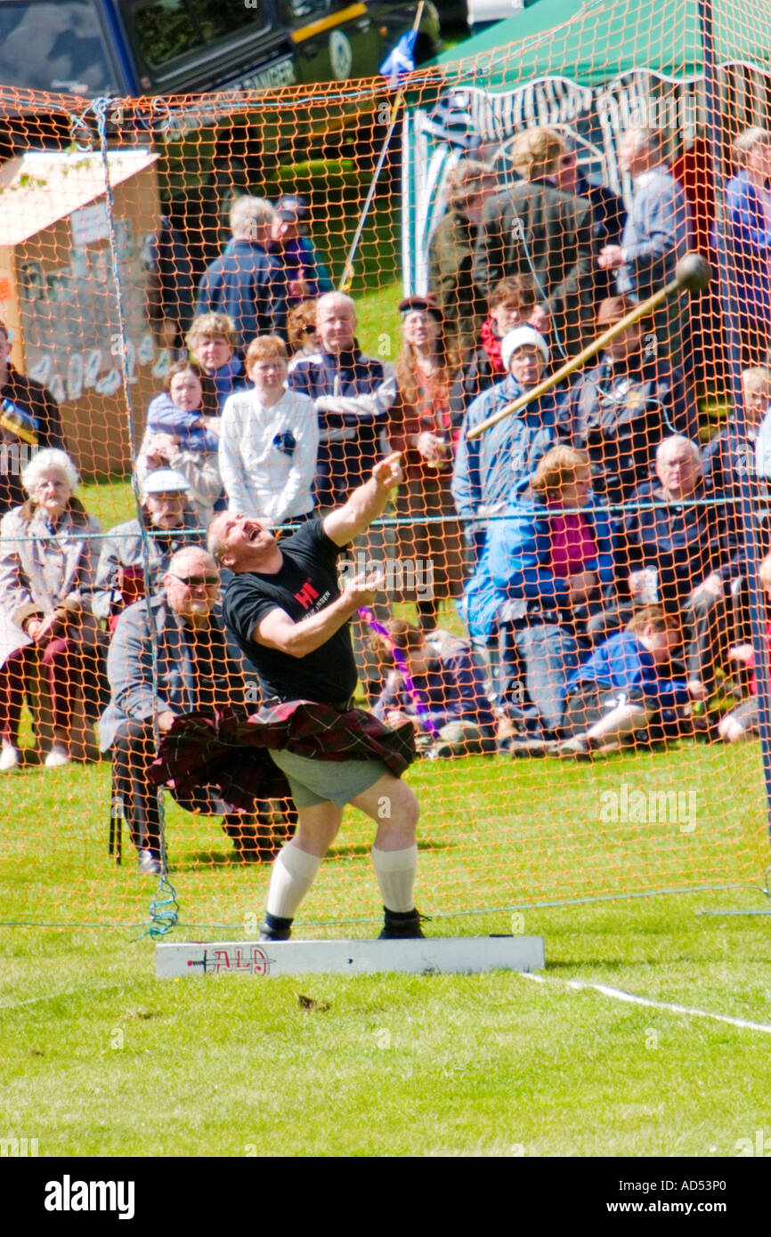 Hammer throw event hi-res stock photography and images - Alamy