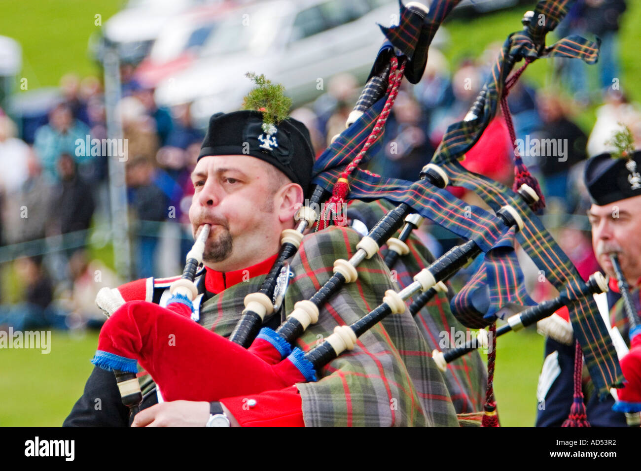 Atholl Highlander High Resolution Stock Photography and Images - Alamy