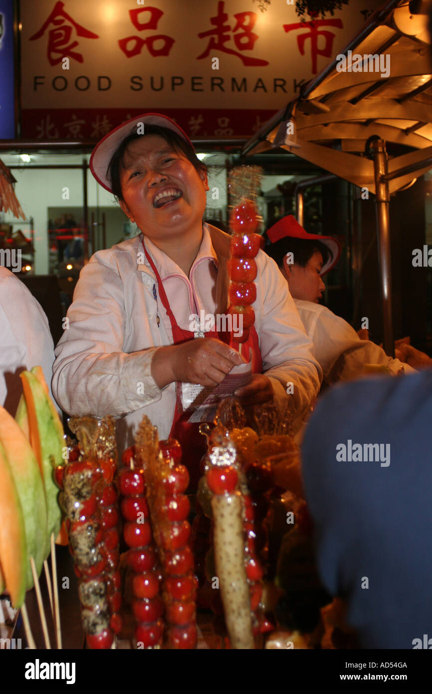 Food kiosk beijing hi-res stock photography and images - Alamy