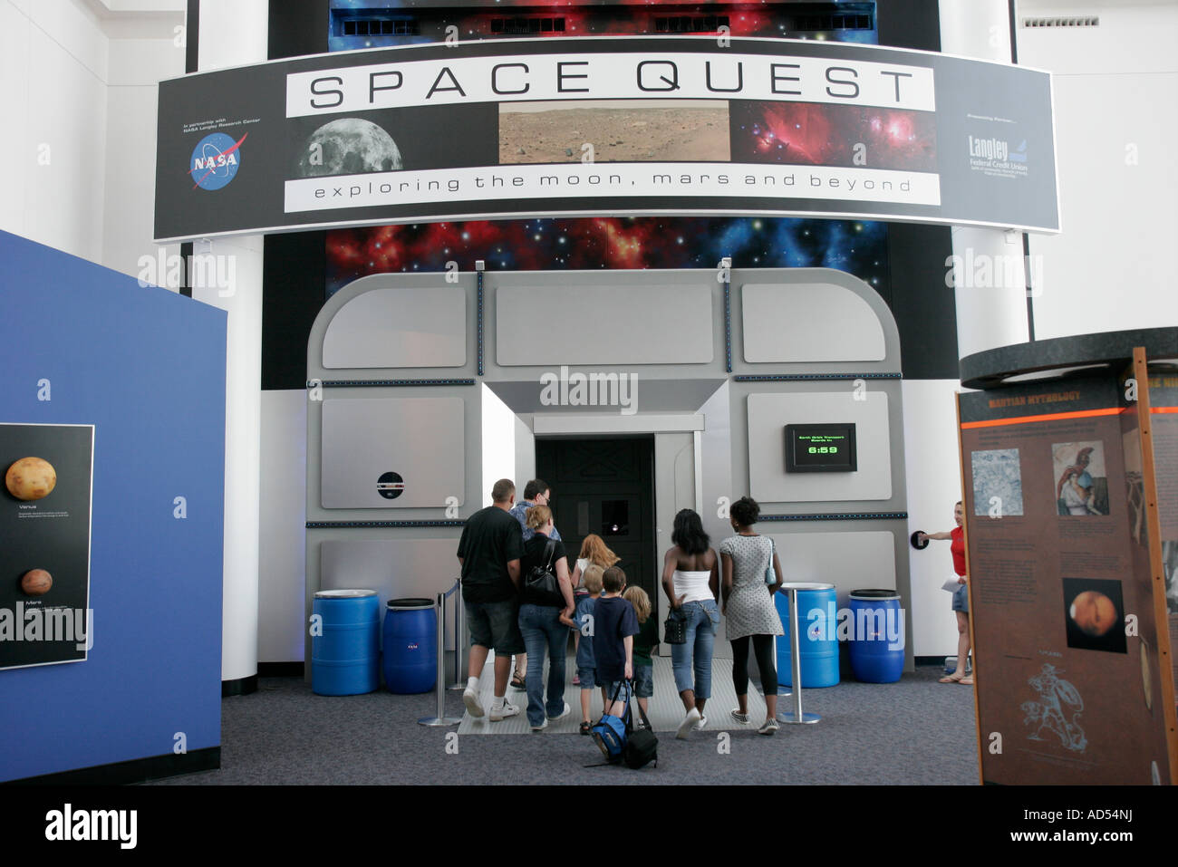 Family Of Mars Spacecraft
