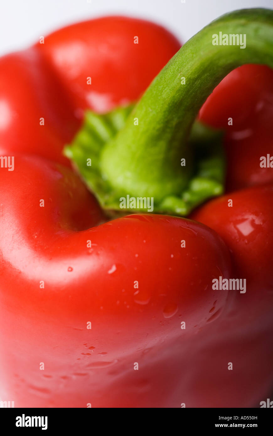 Image of a red pepper Stock Photo - Alamy