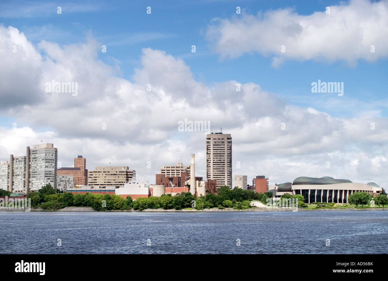Gatineau skyline hi-res stock photography and images - Alamy