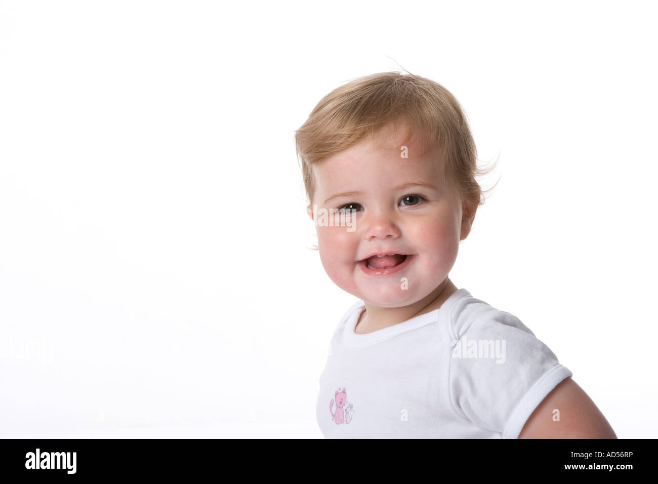 Portrait of a cool baby girl Stock Photo - Alamy