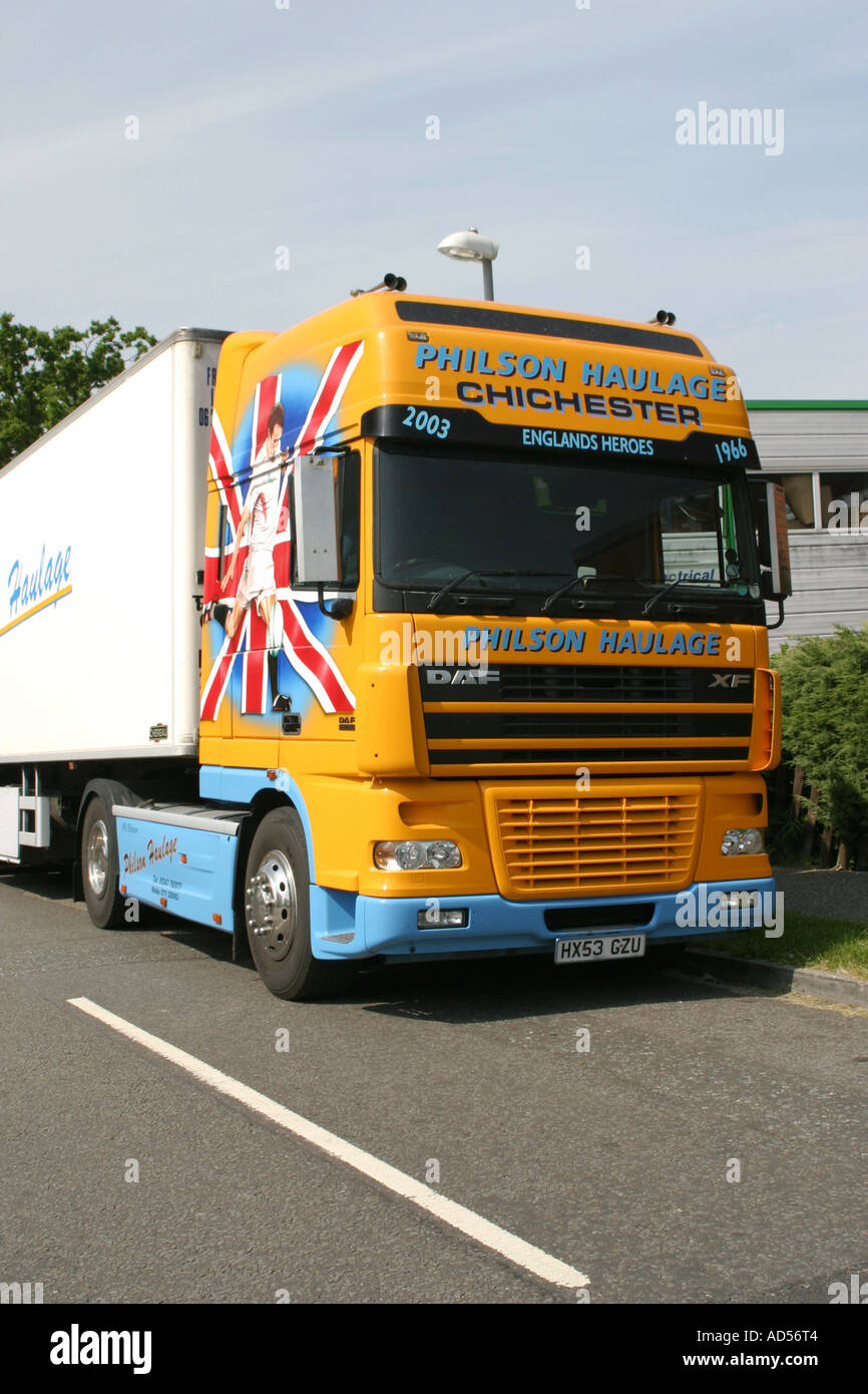 Airbrushed truck hi-res stock photography and images - Alamy