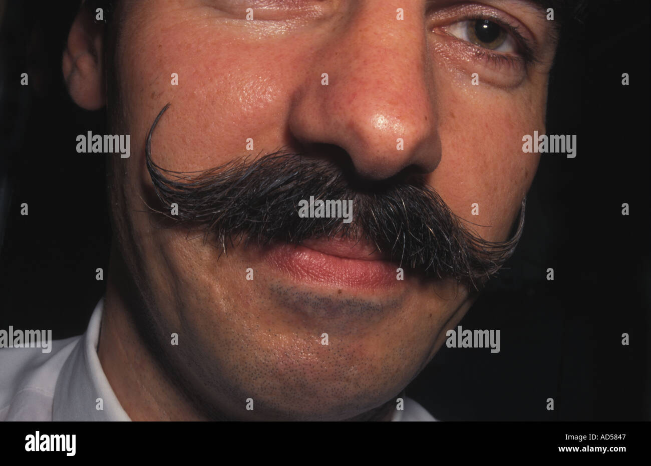 Handle Bar Moustache High Resolution Stock Photography and Images - Alamy