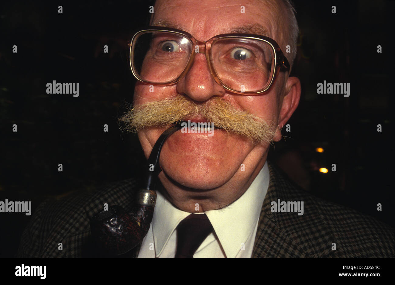 Handlebar moustache hi-res stock photography and images - Alamy