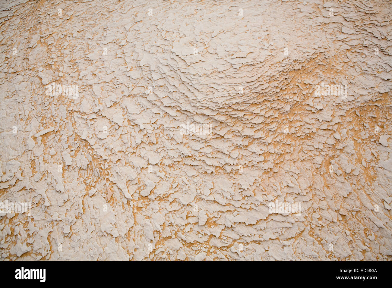 Close up of rock and sand texture, Sahara Desert en route to Gilf Kebir ...