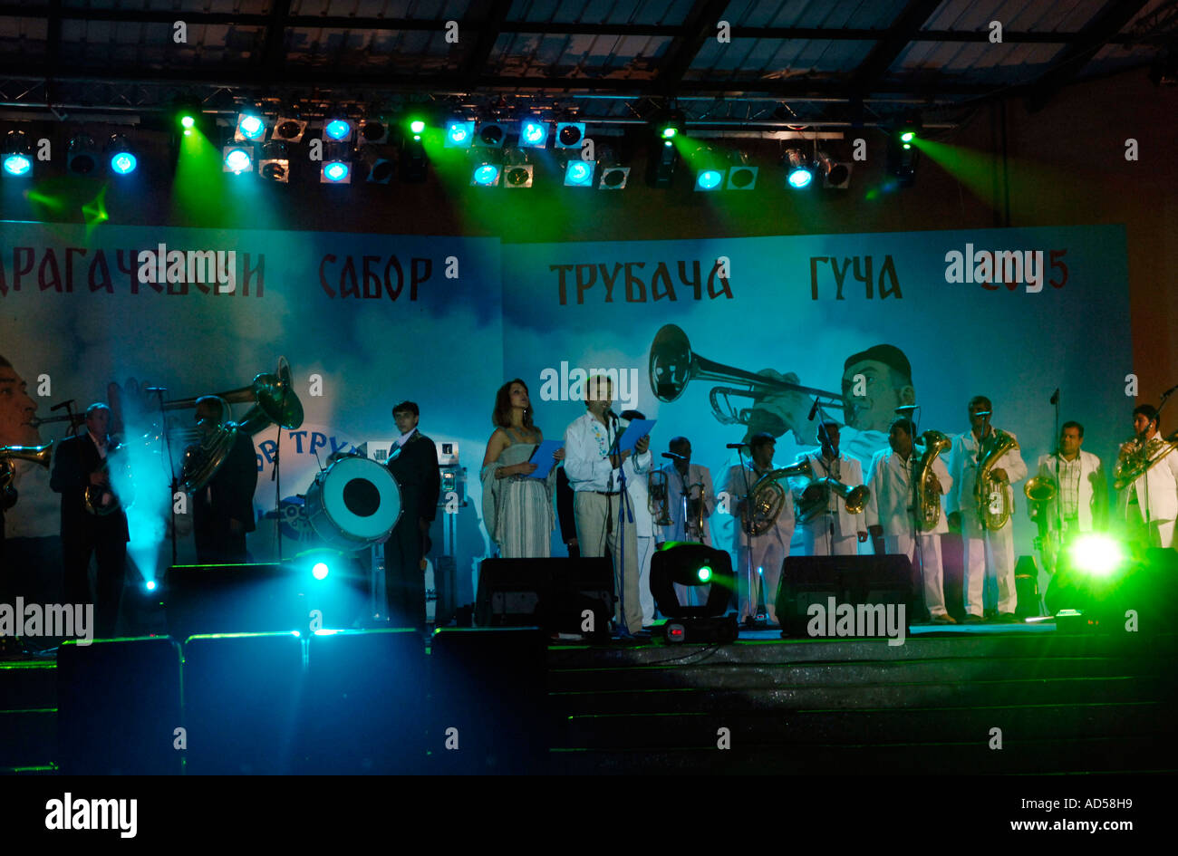 Concert arrangement hi-res stock photography and images - Alamy