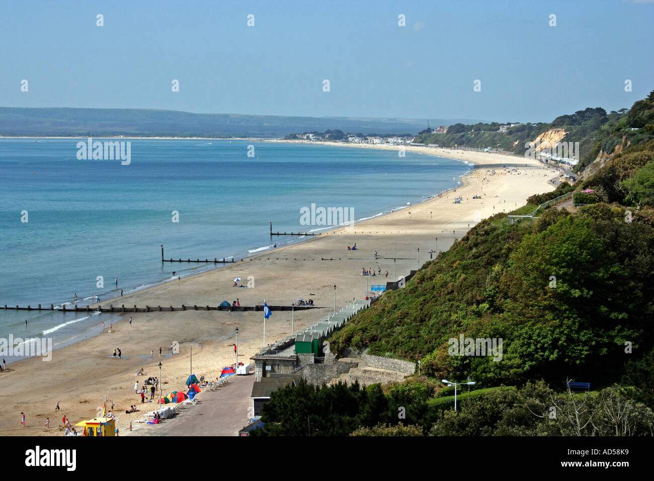 Canford cliffs hi-res stock photography and images - Alamy