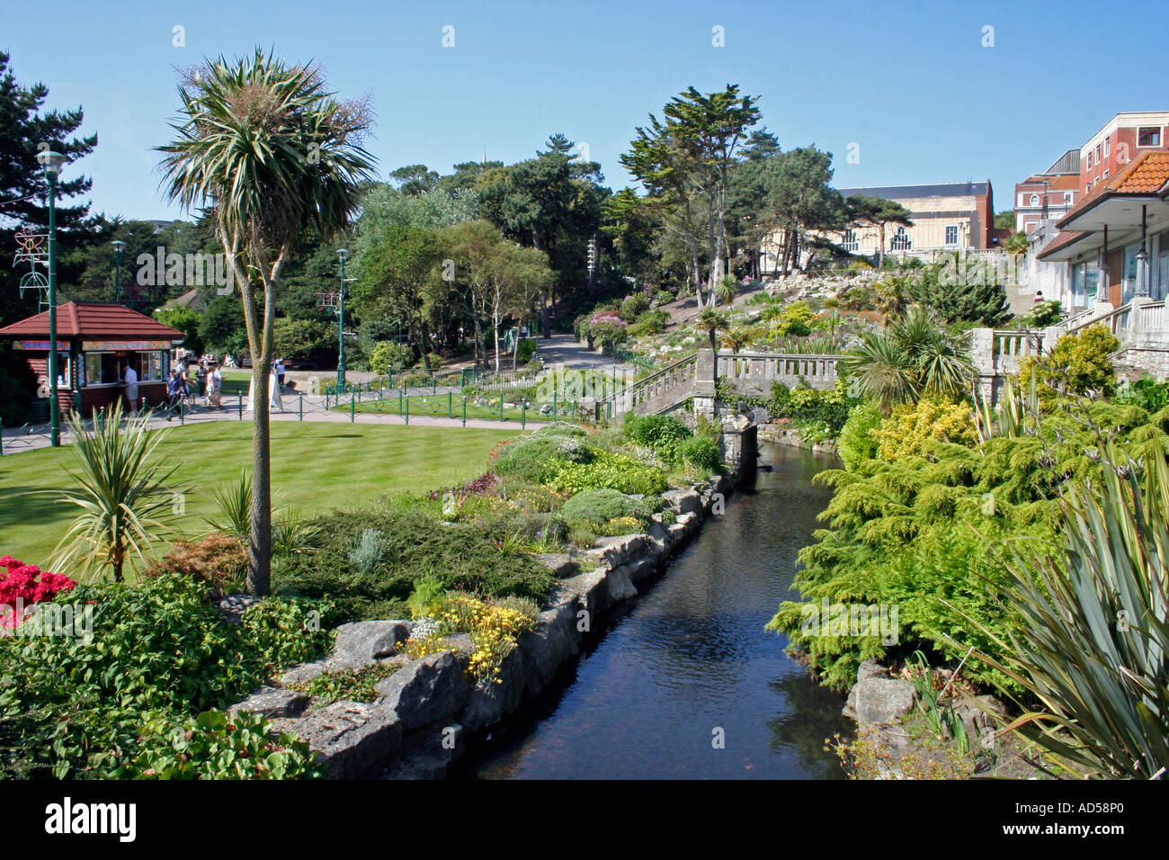 Bourne river bournemouth hi-res stock photography and images - Alamy