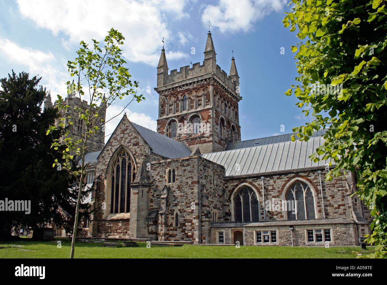 Wimborne town centre hi-res stock photography and images - Alamy
