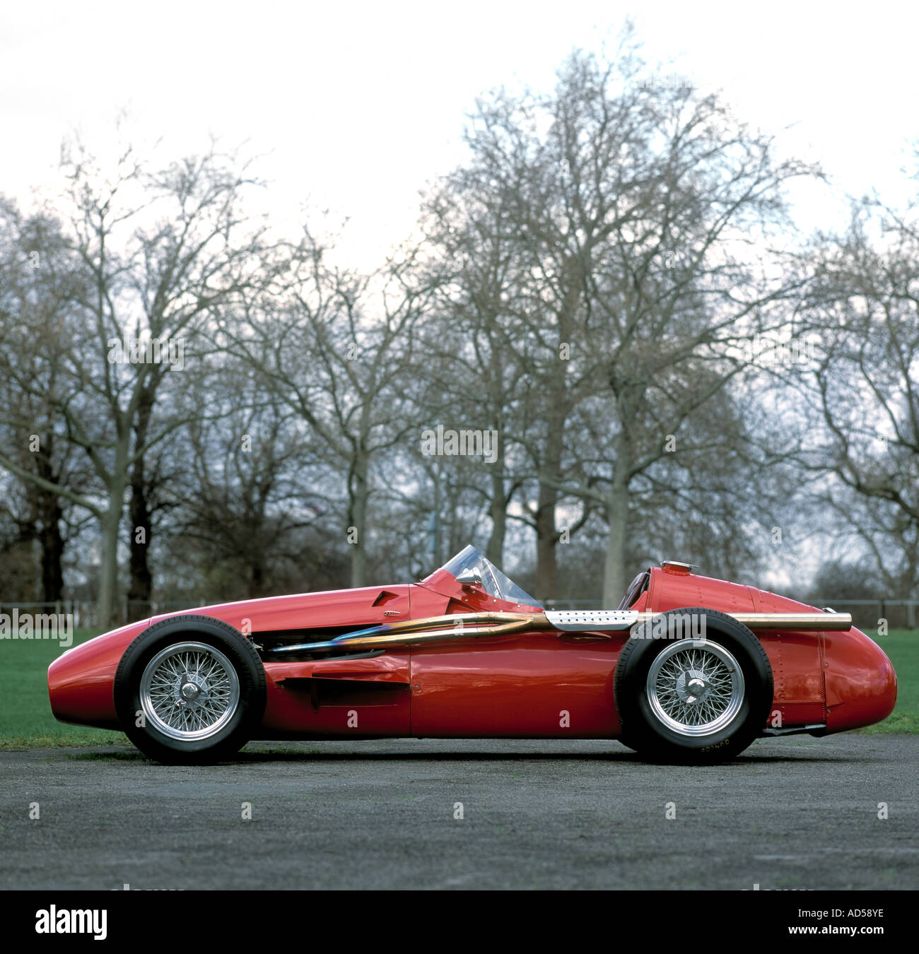 1950s car racing hi-res stock photography and images - Alamy