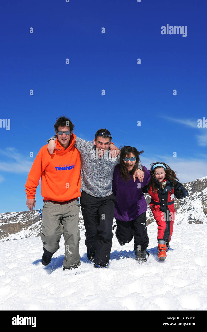 People having fun Stock Photo - Alamy