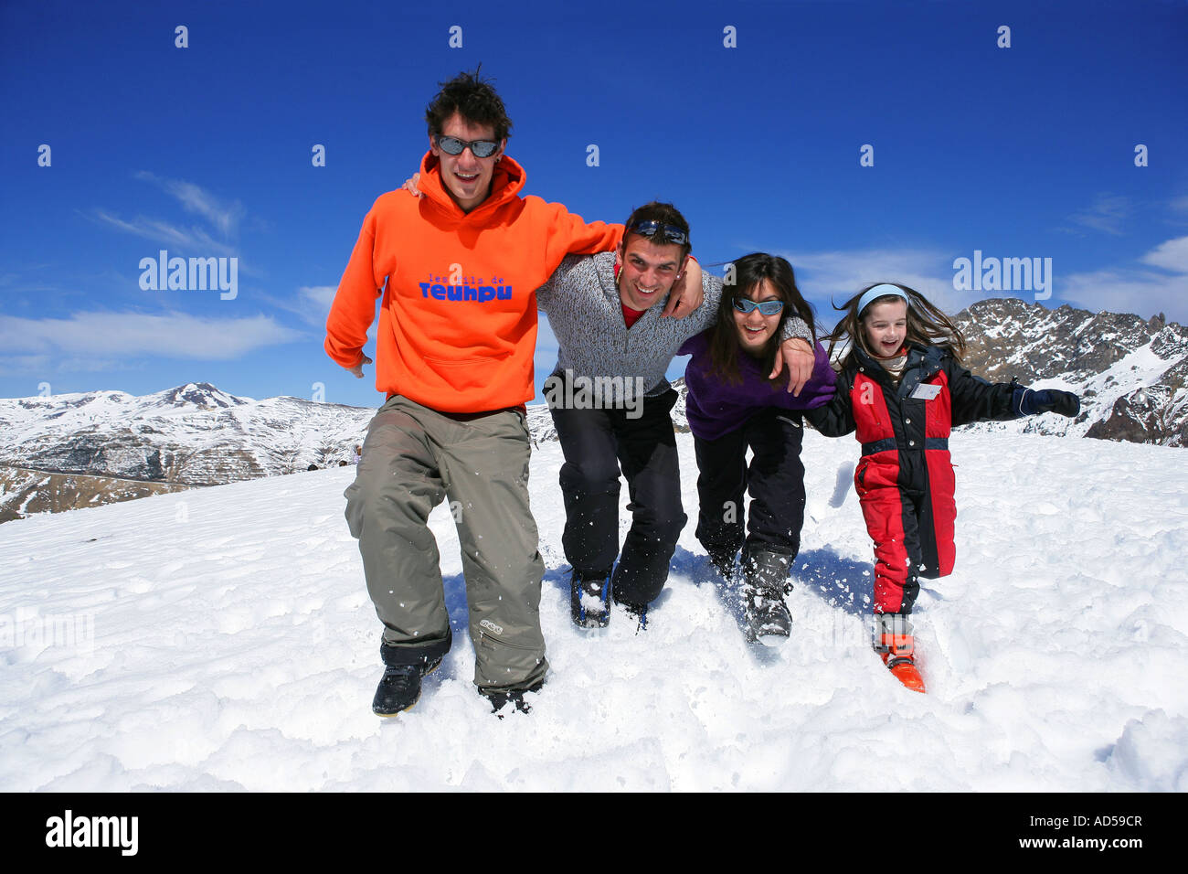 People having fun Stock Photo - Alamy