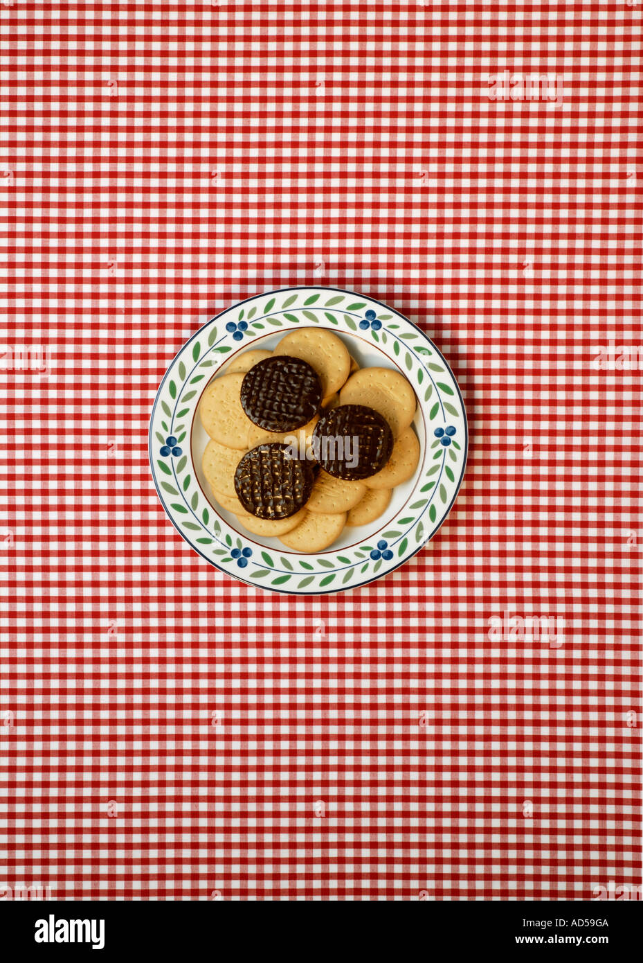 Traditional plain sweet biscuit hi-res stock photography and images - Alamy