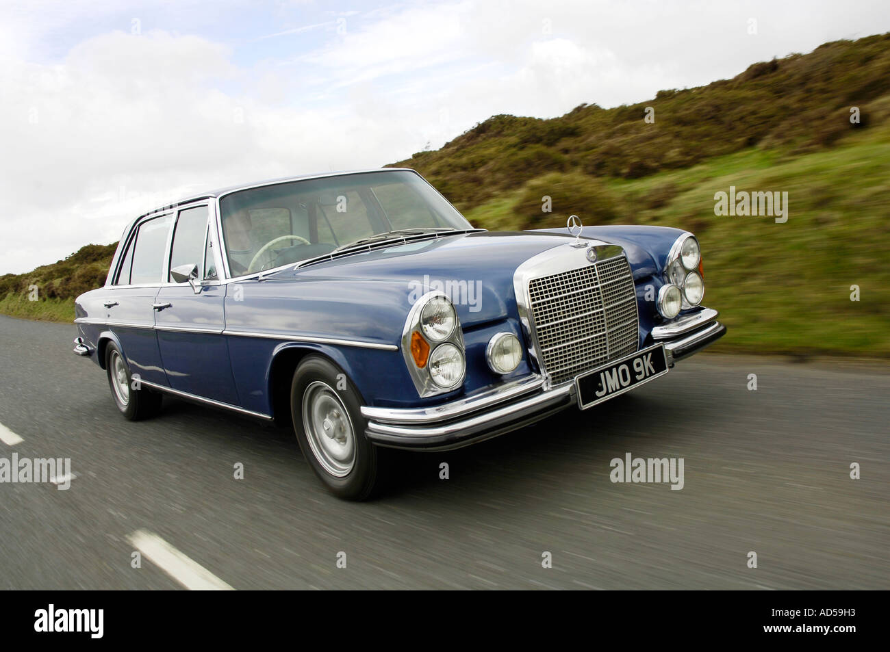 1970 mercedes benz hi-res stock photography and images - Alamy
